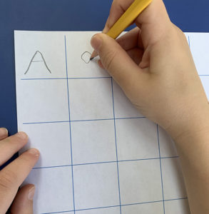 Lined Paper Templates for Kindergarten • Joy of Montessori